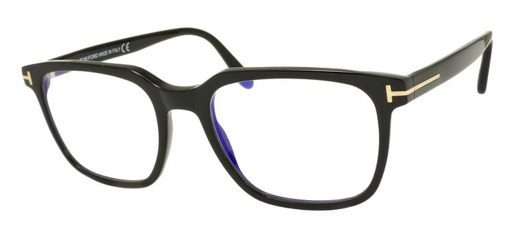 Okulary Tom Ford TF 5818B 001 4 Eyes Optyka
