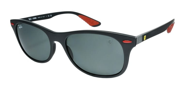 Okulary Ray-Ban® Scuderia Ferrari RB4607M-F60271 4 Eyes Optyka