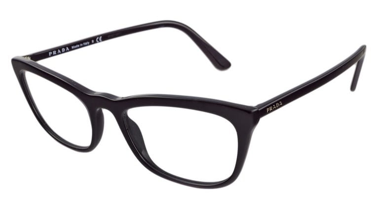 Okulary Prada VPR 10V 1AB-1O1 4 Eyes Optyka