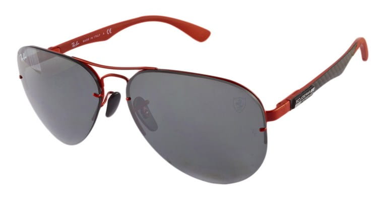 Okulary Ray-Ban® Scuderia Ferrari RB3460M-F0126G 4 Eyes Optyka